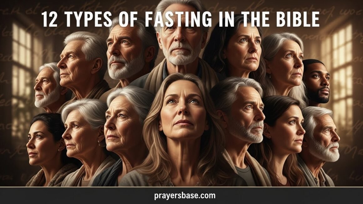 12 Types Of Fasting In The Bible: With Powerful Lessons For Spiritual ...