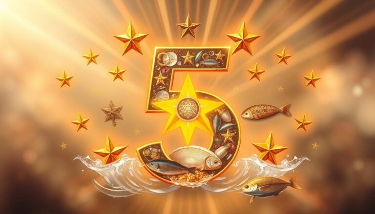 what does the number 5 mean in biblical terms