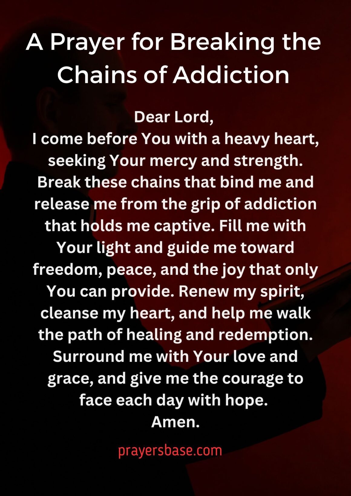 20 Powerful Prayers for Addiction Recovery, Healing, and Restoration ...