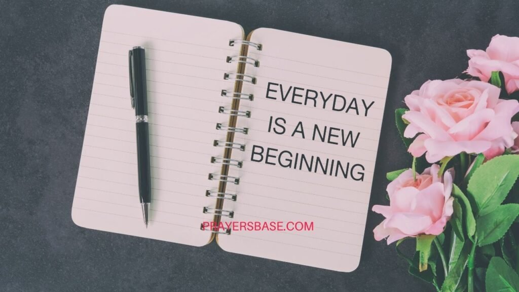 20 Bible Verses for New Beginnings to Embrace Fresh Starts with Faith ...