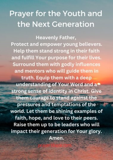 15 Intercessory Prayers for the Church: Pray for Spiritual Growth ...