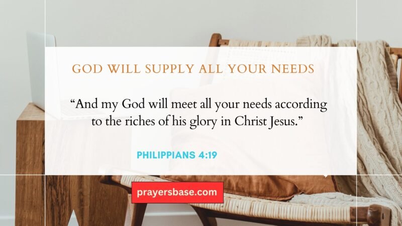 25 Powerful Scriptures for Financial Breakthrough: Biblical Promises ...