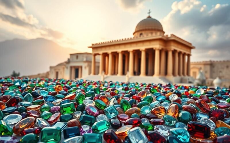 12 Precious Stones in the Bible and What They Reveal About God's Plan