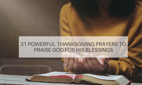 15 Simple Prayers to Bless Food and Thank God at Every Meal - Prayersbase