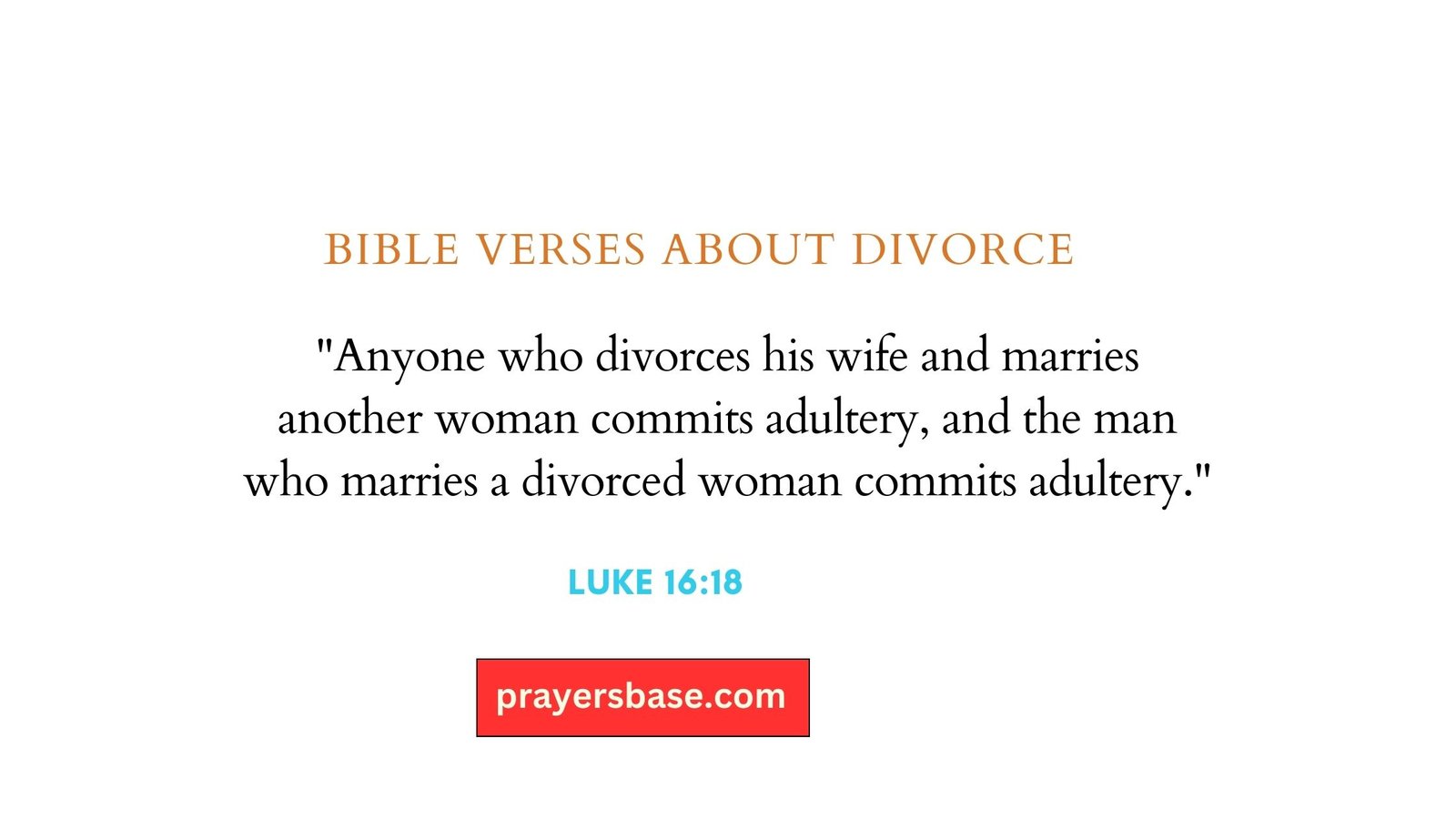 27 Bible Verses on Marriage and Divorce to Guide You with Truth ...