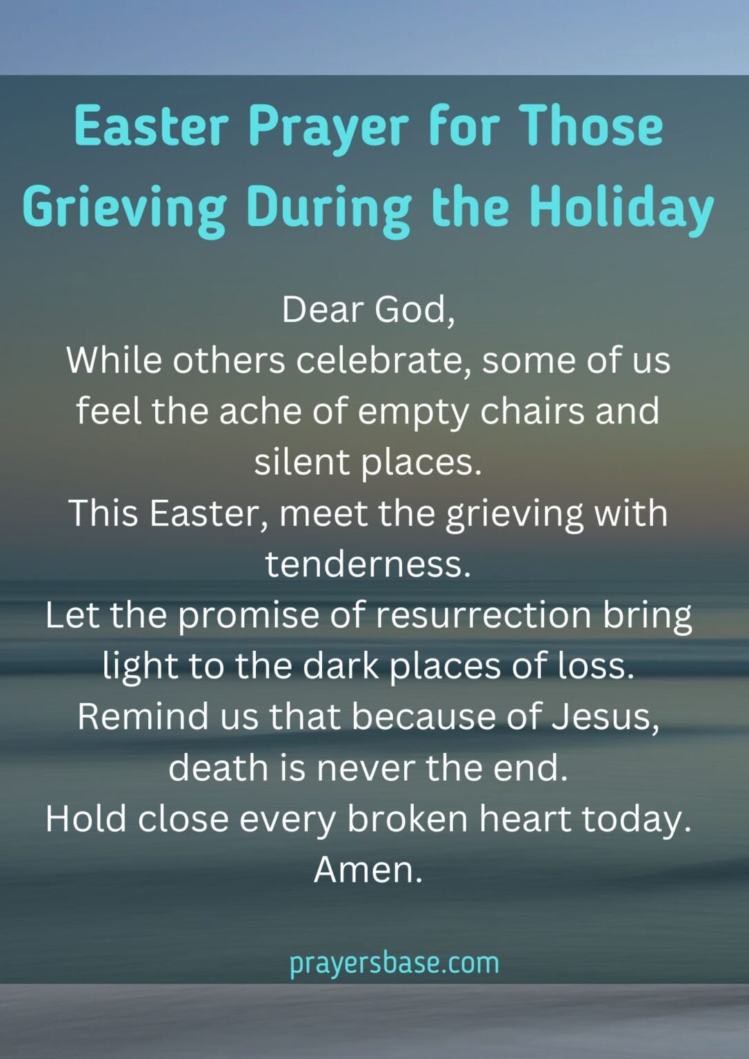 21 Uplifting Easter Prayers to Celebrate the Resurrection and New Life ...