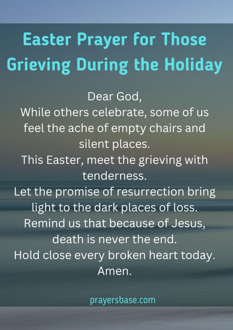 21 Uplifting Easter Prayers to Celebrate the Resurrection and New Life ...