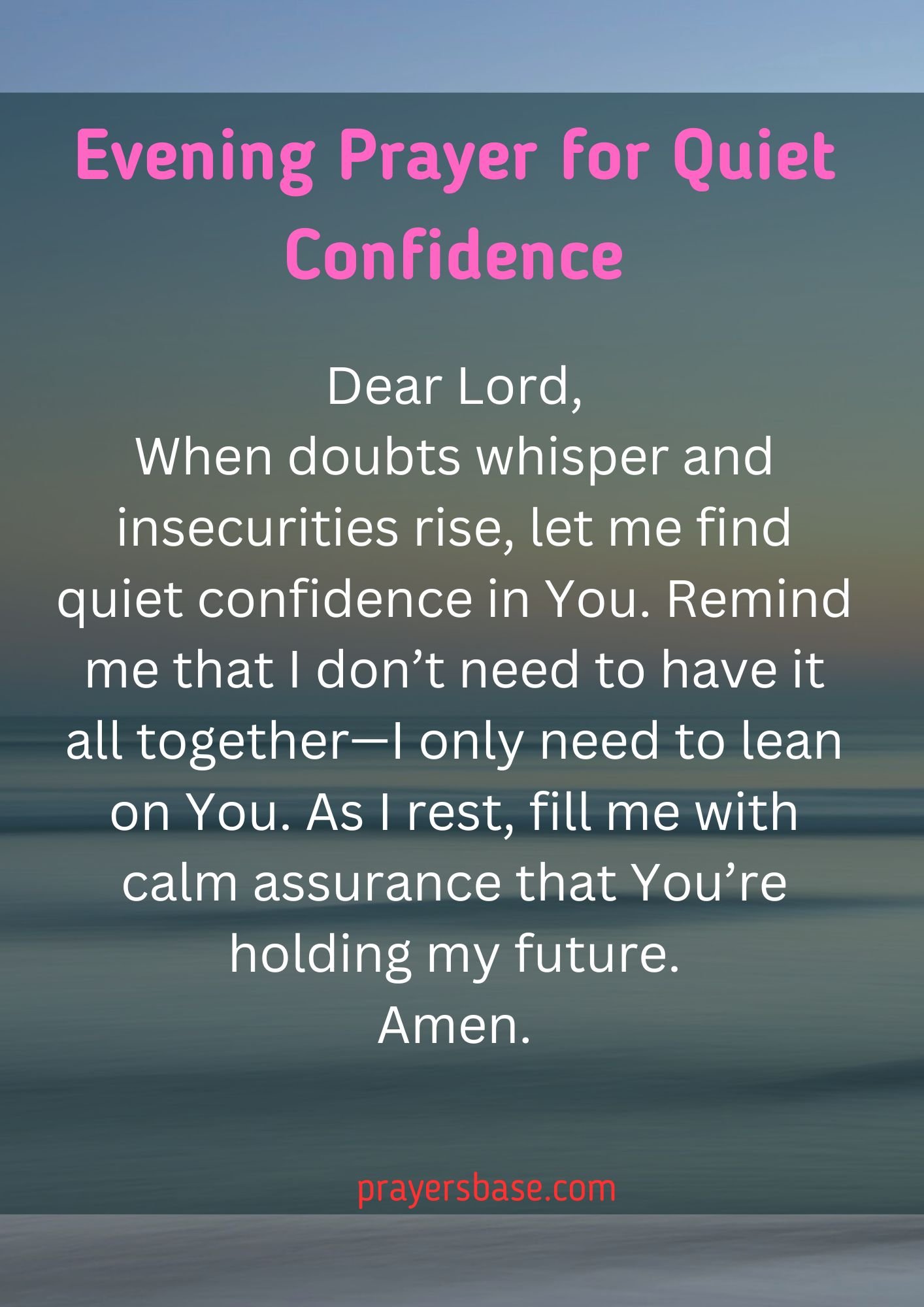 25 Peaceful Evening Prayers to End Your Day with Gratitude, Rest, and ...