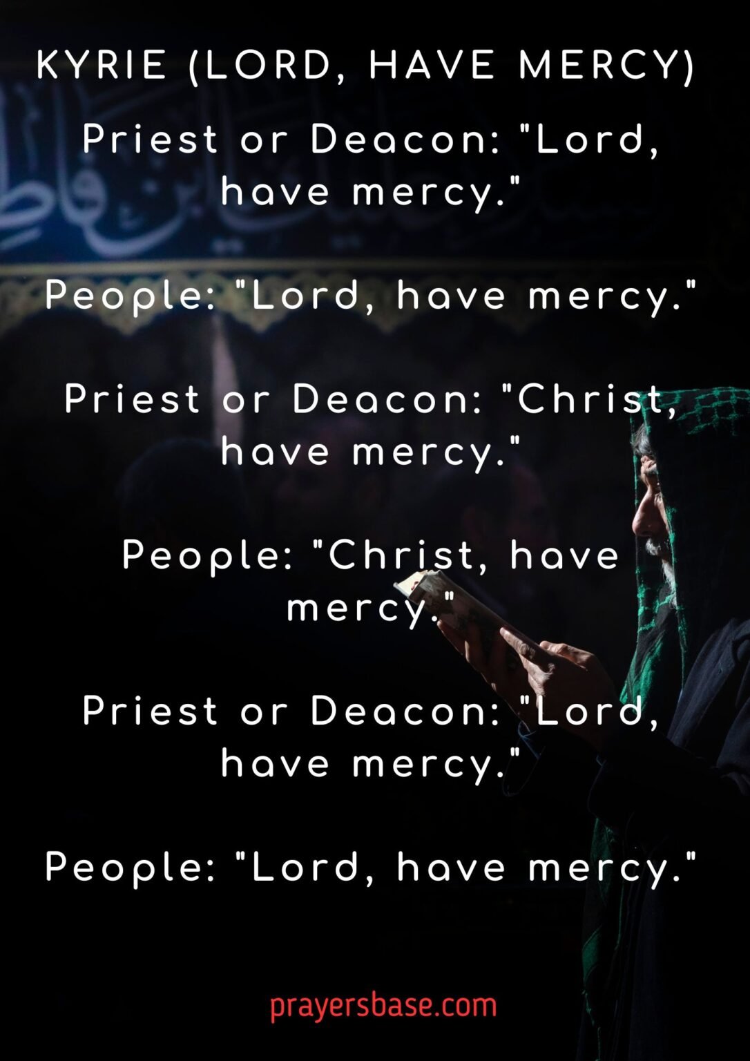 Catholic Mass Prayers and Responses: Words Every Catholic Should Know - Prayersbase