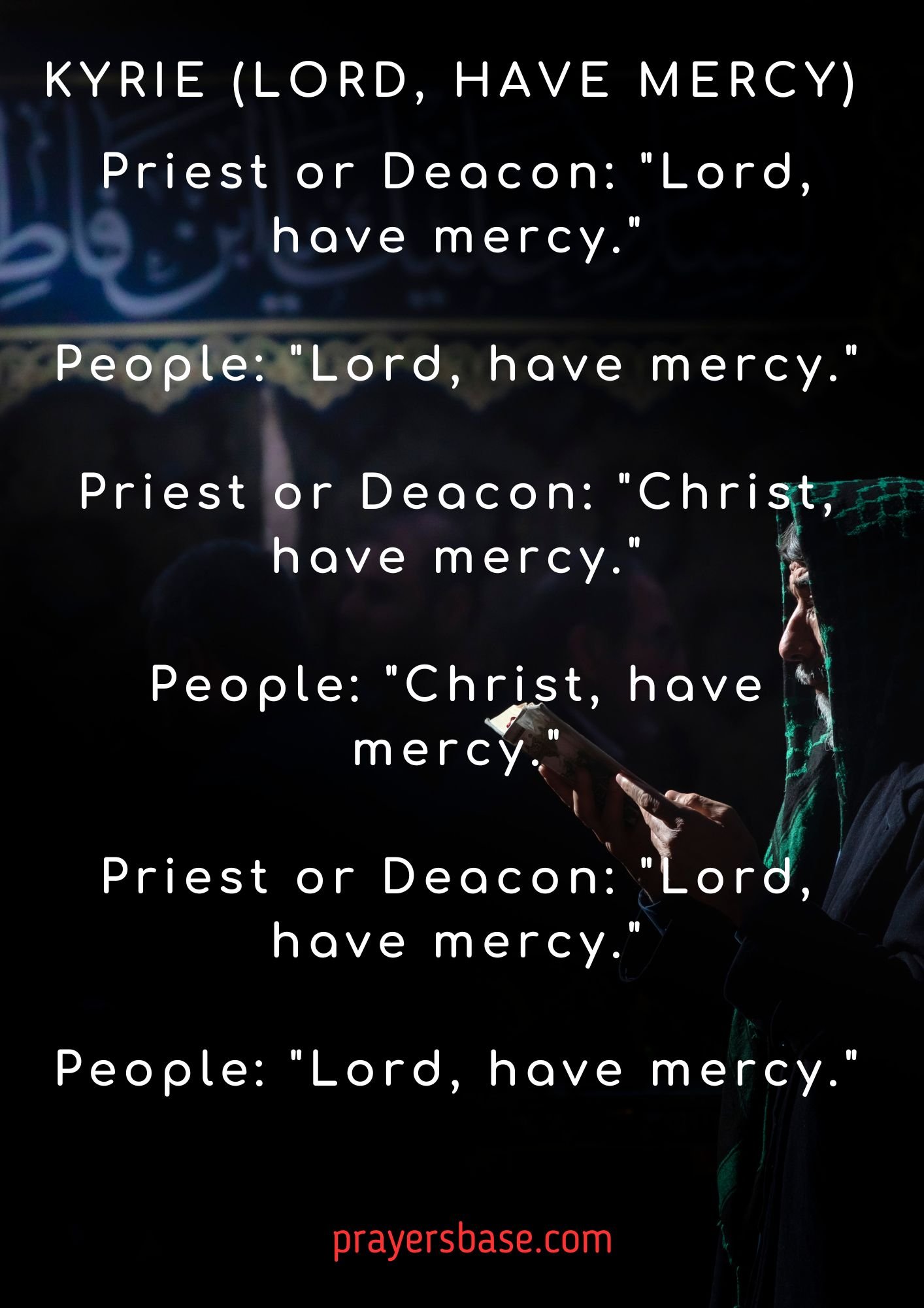 Catholic Mass Prayers and Responses: Words Every Catholic Should Know ...