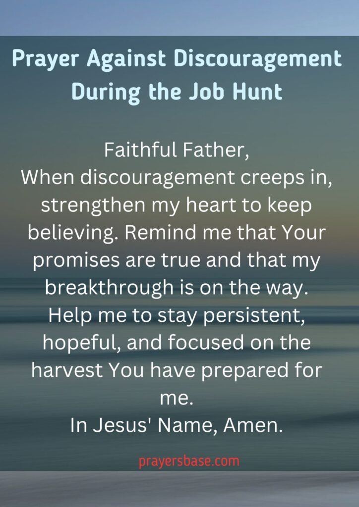 12 Powerful Prayers to Get a Job Immediately and Trust God for Quick ...