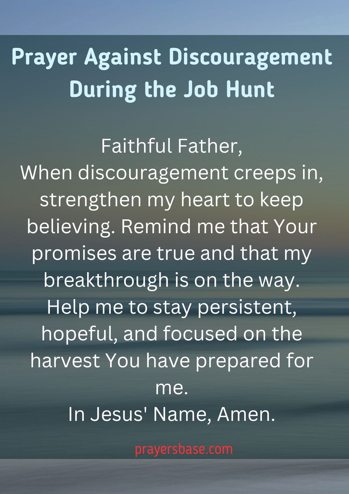 12 Powerful Prayers to Get a Job Immediately and Trust God for Quick ...