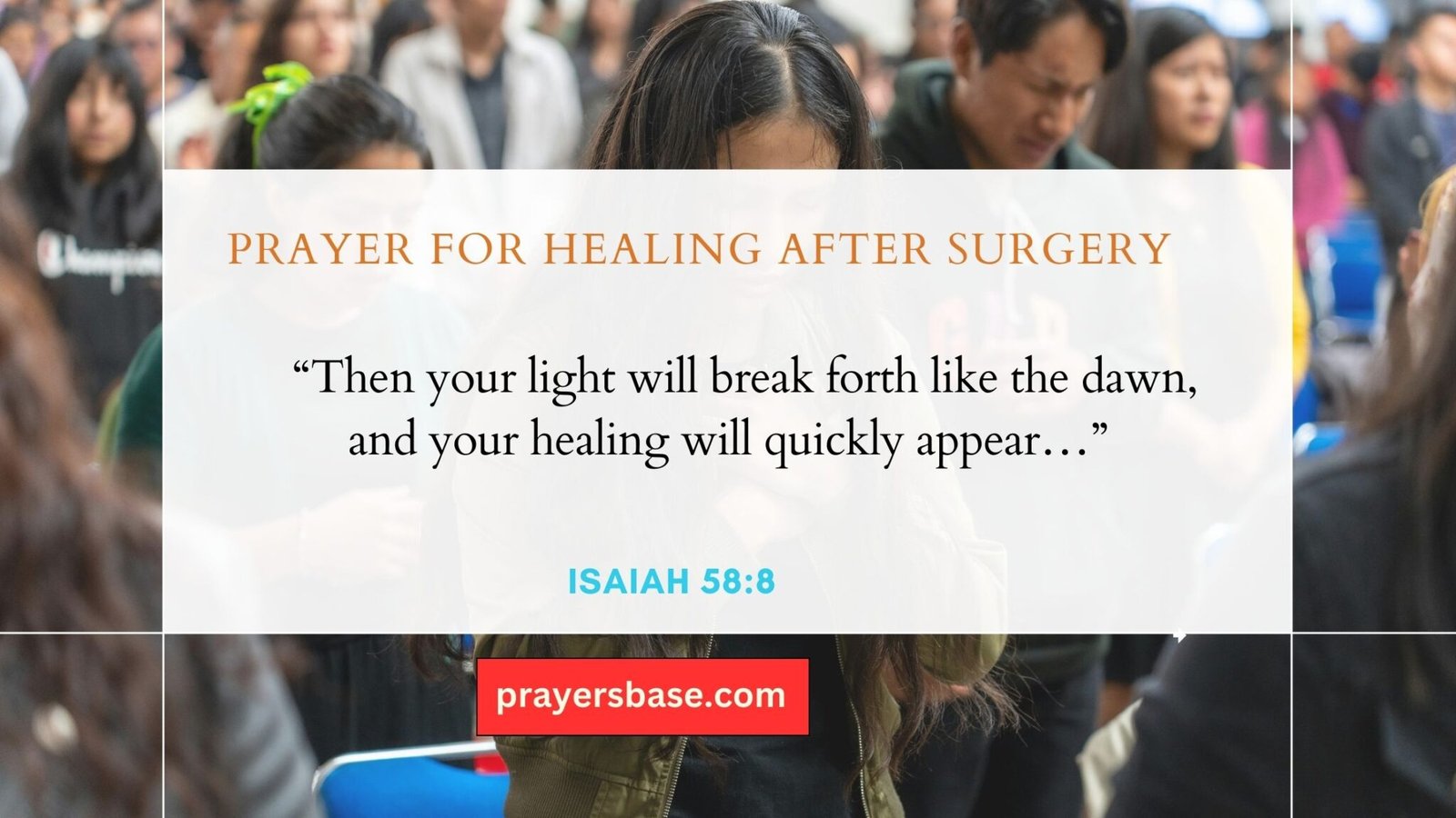 21 Comforting Prayers for a Friend in Surgery to Bring Peace, Healing ...