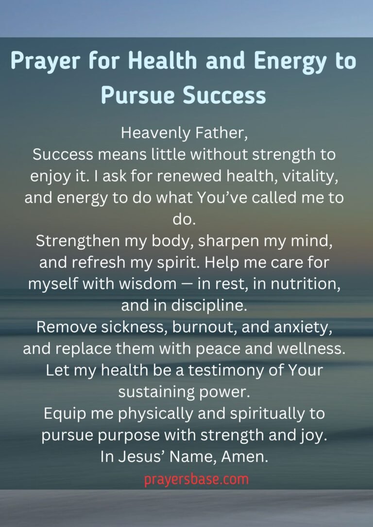 21 Prayers for Success That Will Unlock God’s Blessing in Your Life and ...