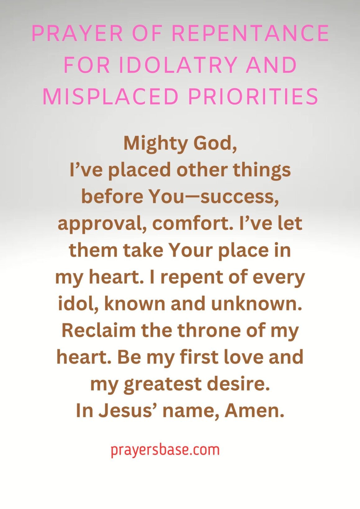 15 Heartfelt Prayers of Repentance to Restore Your Relationship with ...