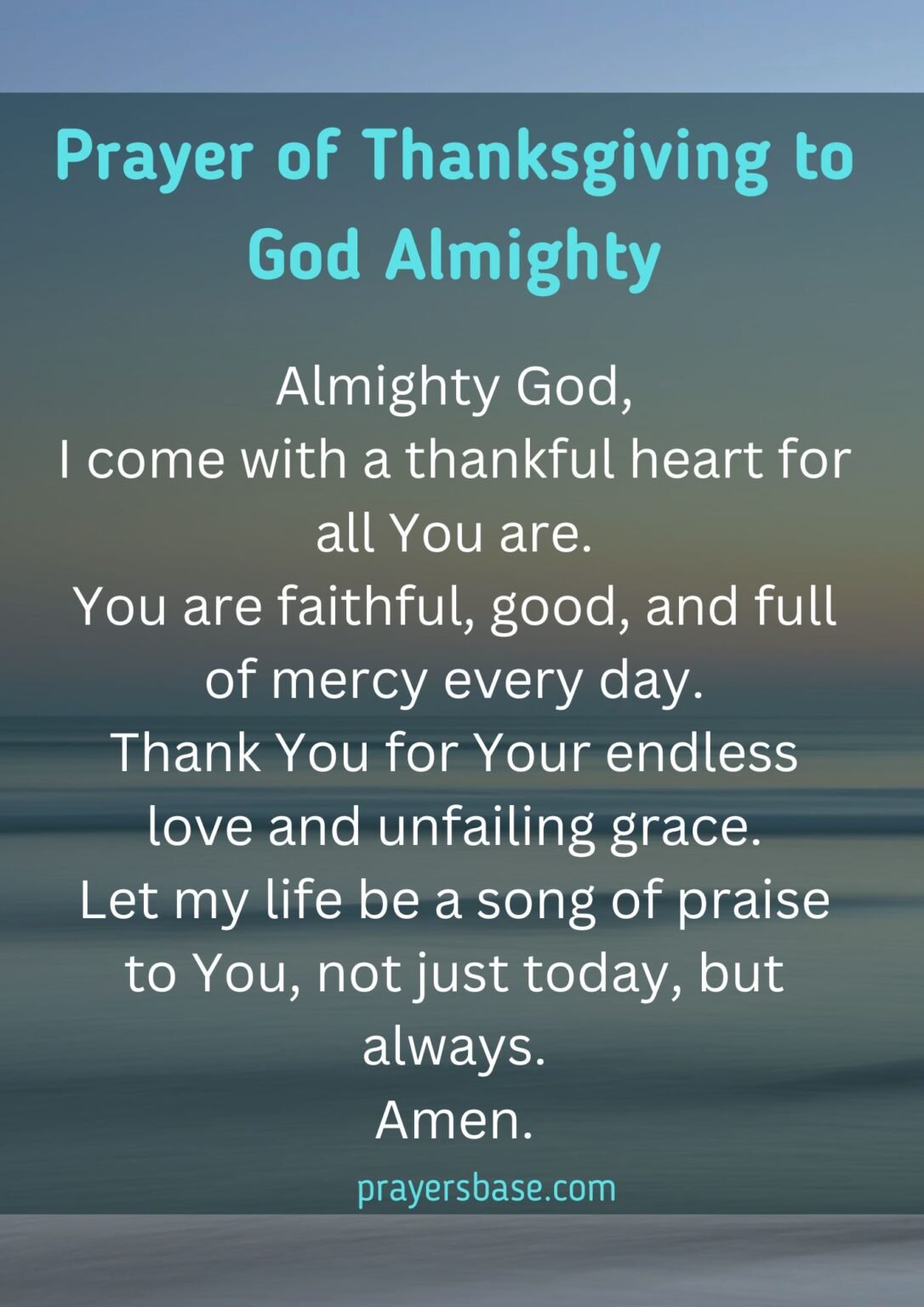21 Powerful Thanksgiving Prayers to Praise God for His Blessings, Love ...