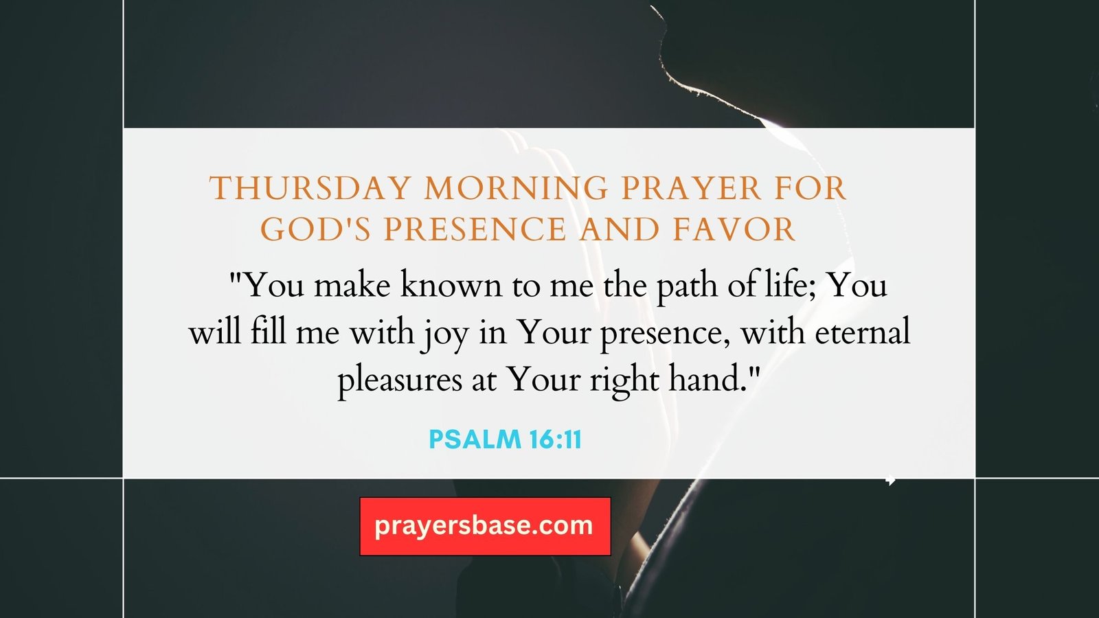 25 Powerful Prayers for Thursday Morning to Start Your Day with Peace ...
