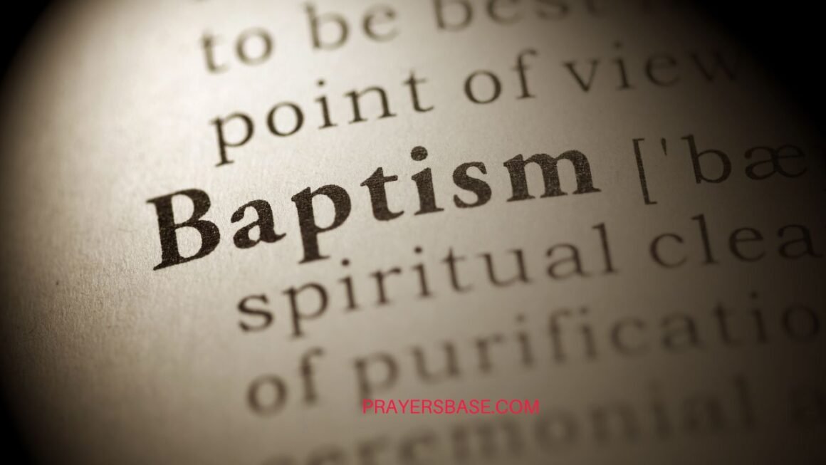 What Is Water Baptism According to the Bible? Discover Its Meaning ...