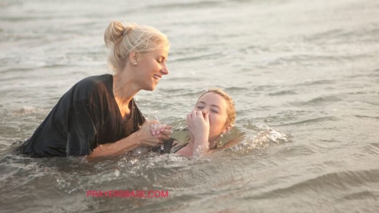27 Meaningful Prayers for Baptism to Bless Your New Journey in Christ ...
