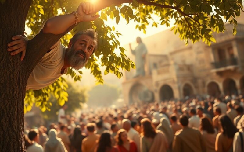 The Story of Zacchaeus: A Powerful Lesson on Repentance, Grace, and ...