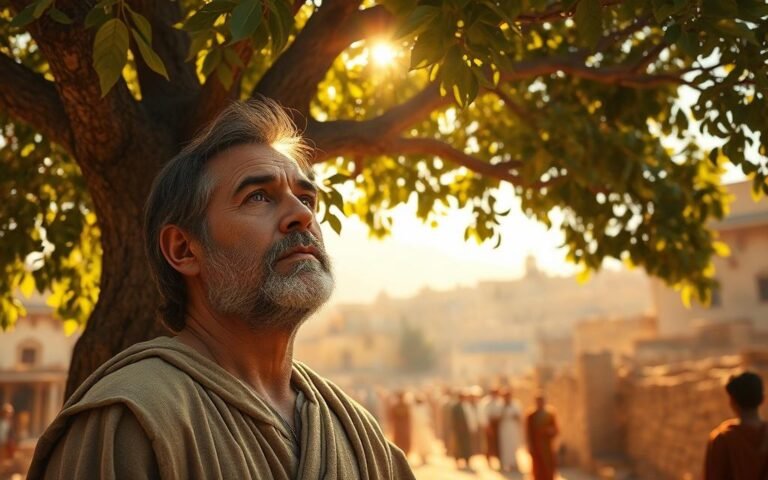 The Story of Zacchaeus: A Powerful Lesson on Repentance, Grace, and ...