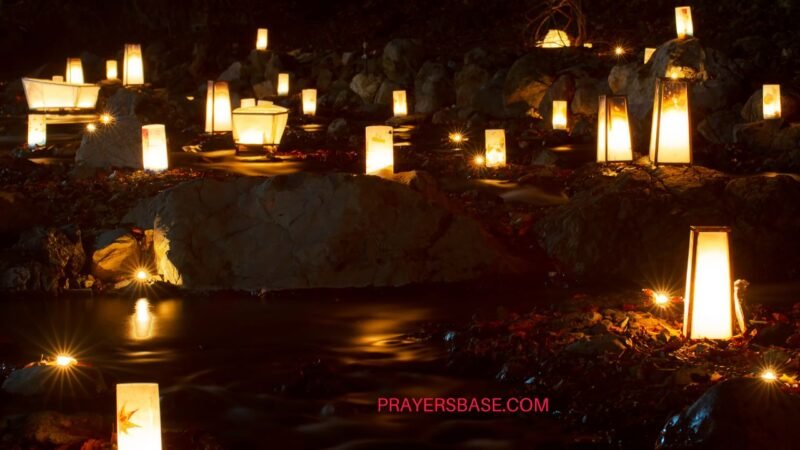 21 Comforting Prayers for a Memorial Service to Honor and Remember a ...