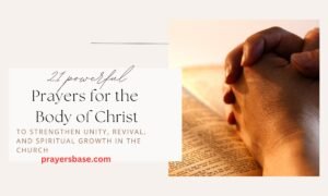27 Powerful Prayers for a Healing Touch from God (With Deep Spiritual ...