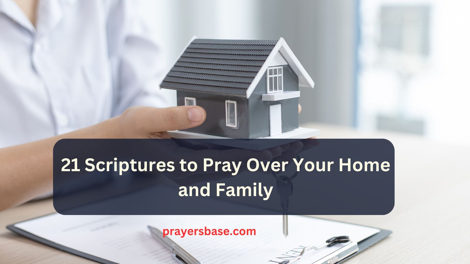 21 Powerful Scriptures to Pray Over Your Home for Peace, Protection ...