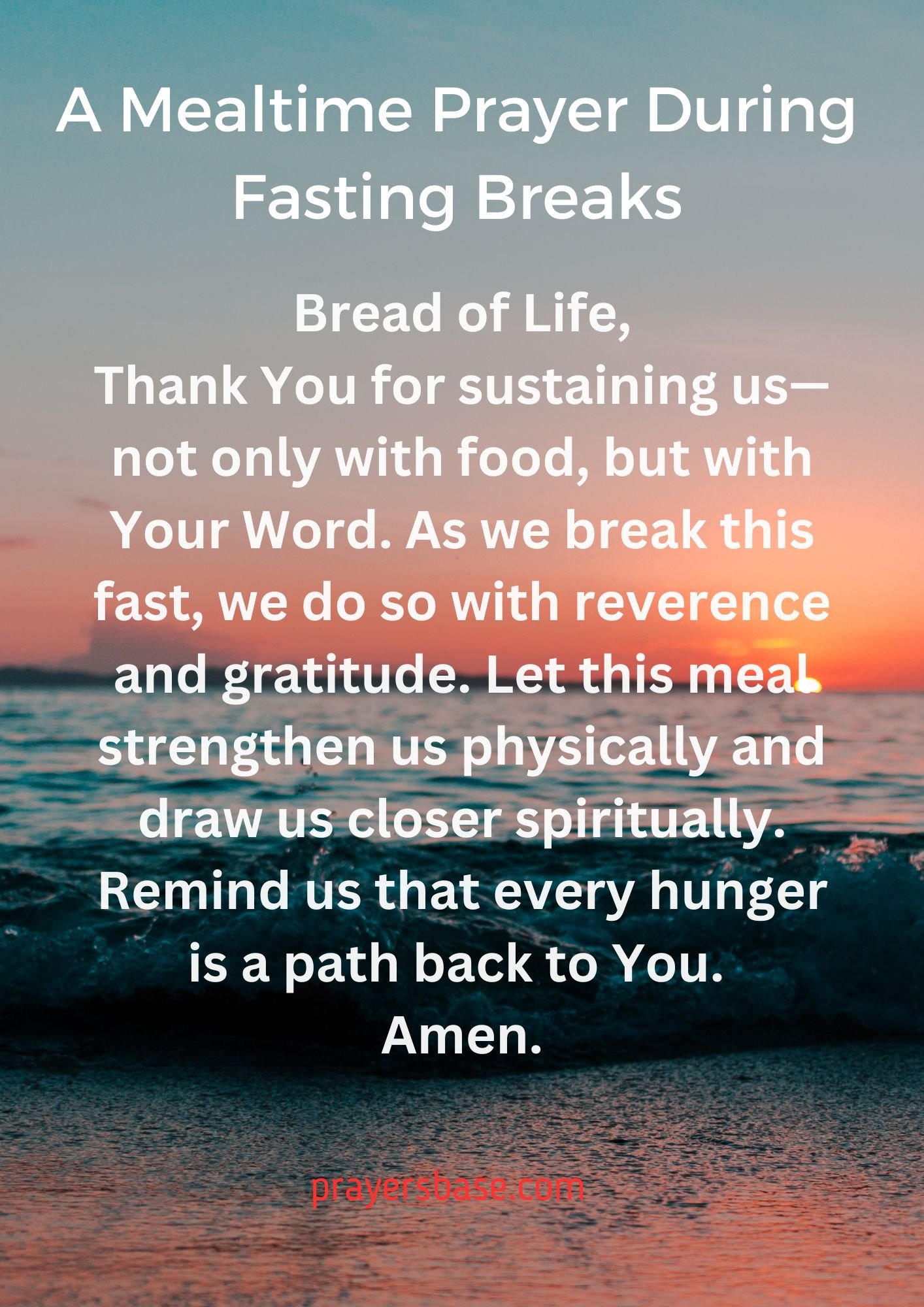 21 Meaningful Prayers for a Meal to Bless Your Food, Family, and ...