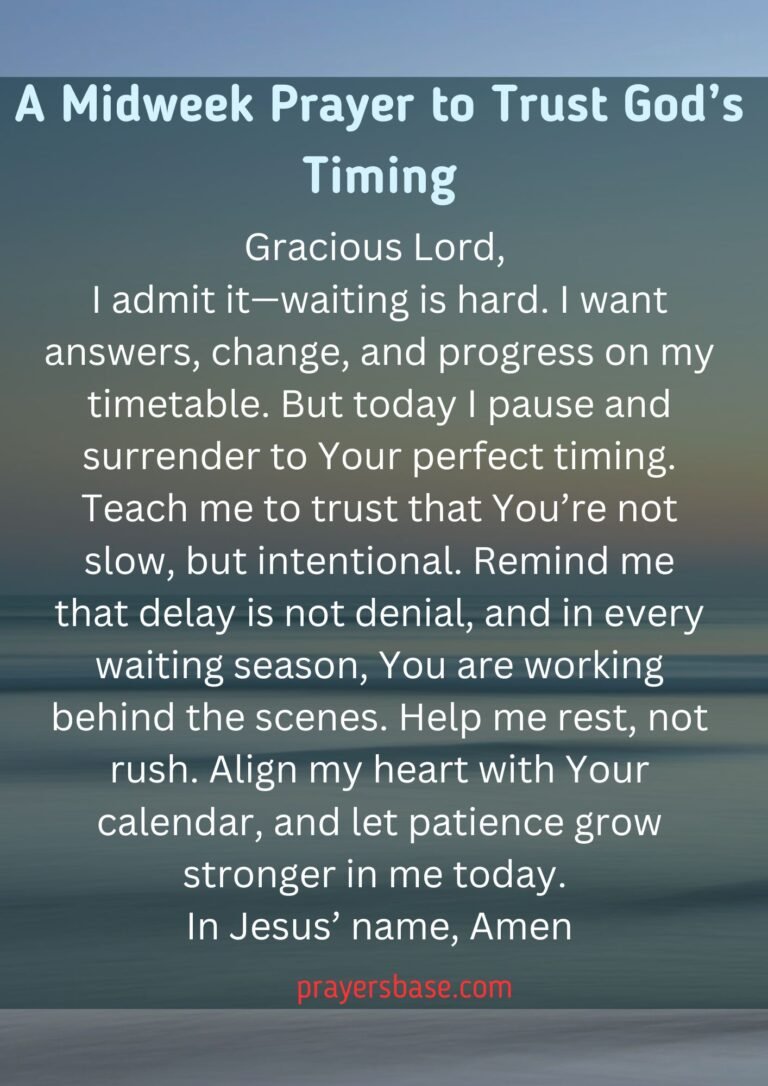 25 Uplifting Wednesday Morning Prayers and Blessings to Inspire Your ...