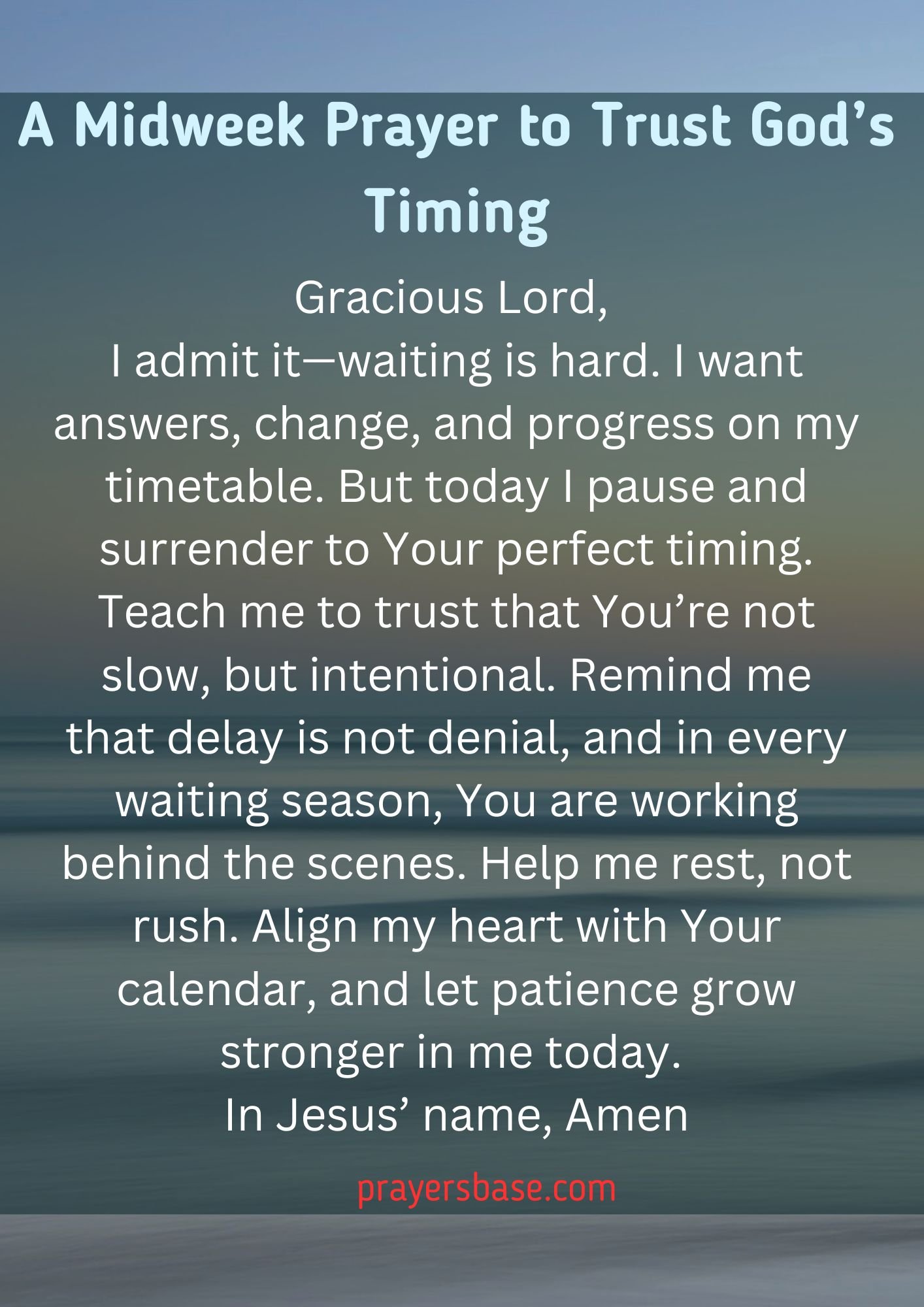 25 Uplifting Wednesday Morning Prayers and Blessings to Inspire Your ...