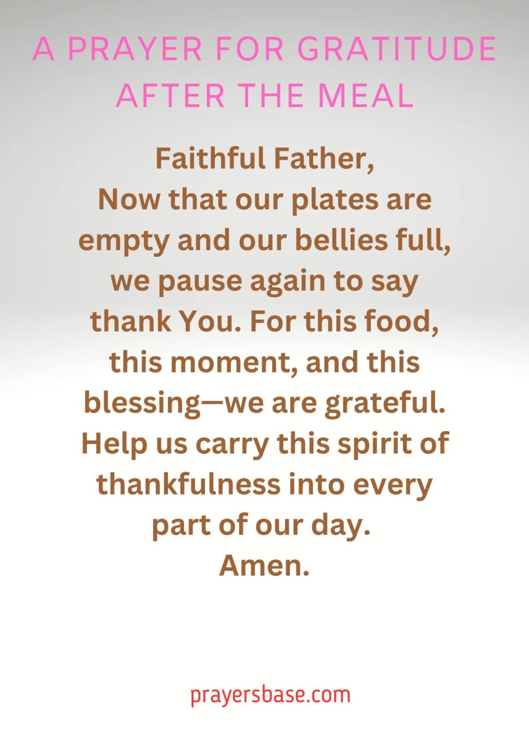 21 Meaningful Prayers for a Meal to Bless Your Food, Family, and ...