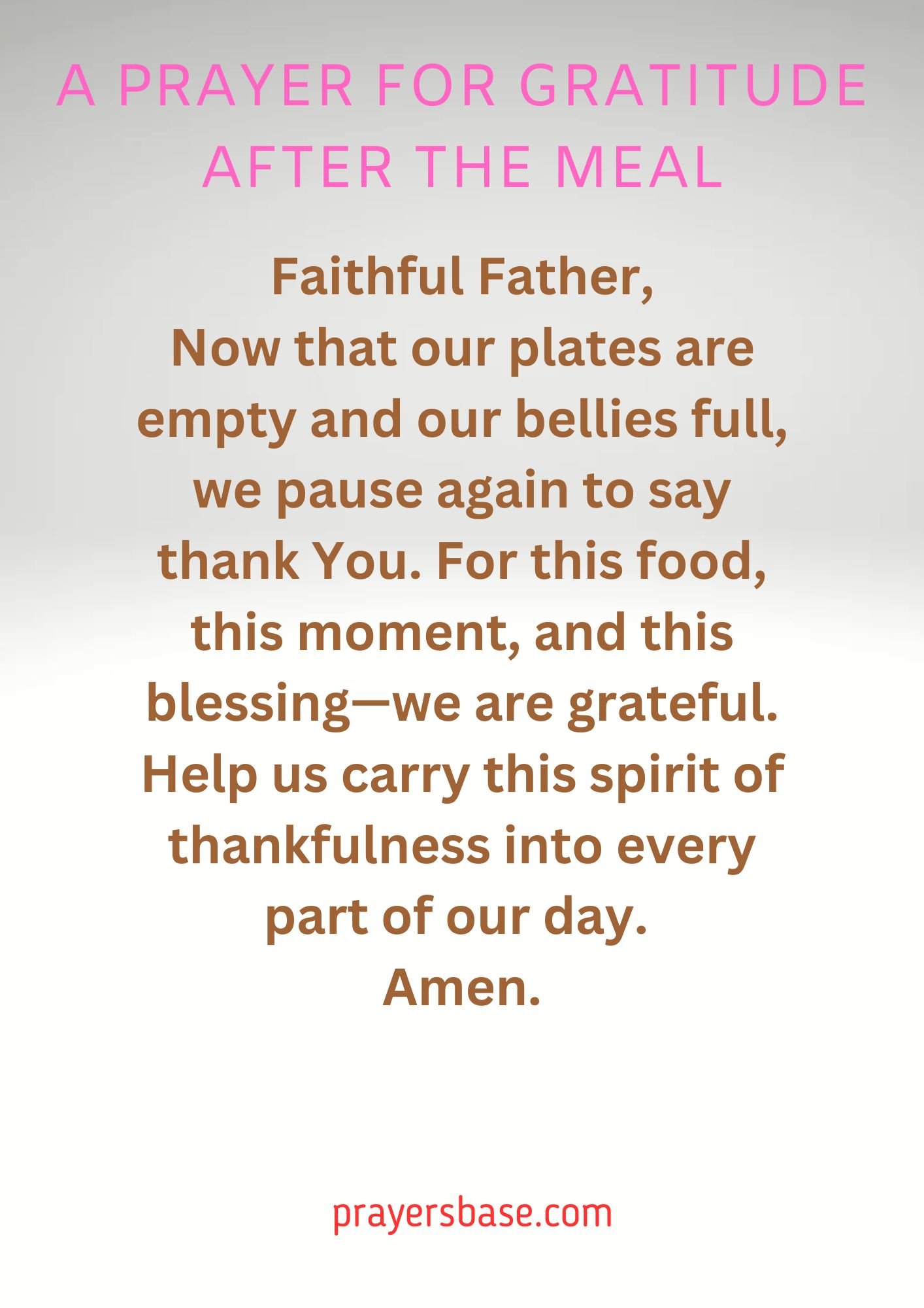 21 Meaningful Prayers for a Meal to Bless Your Food, Family, and ...