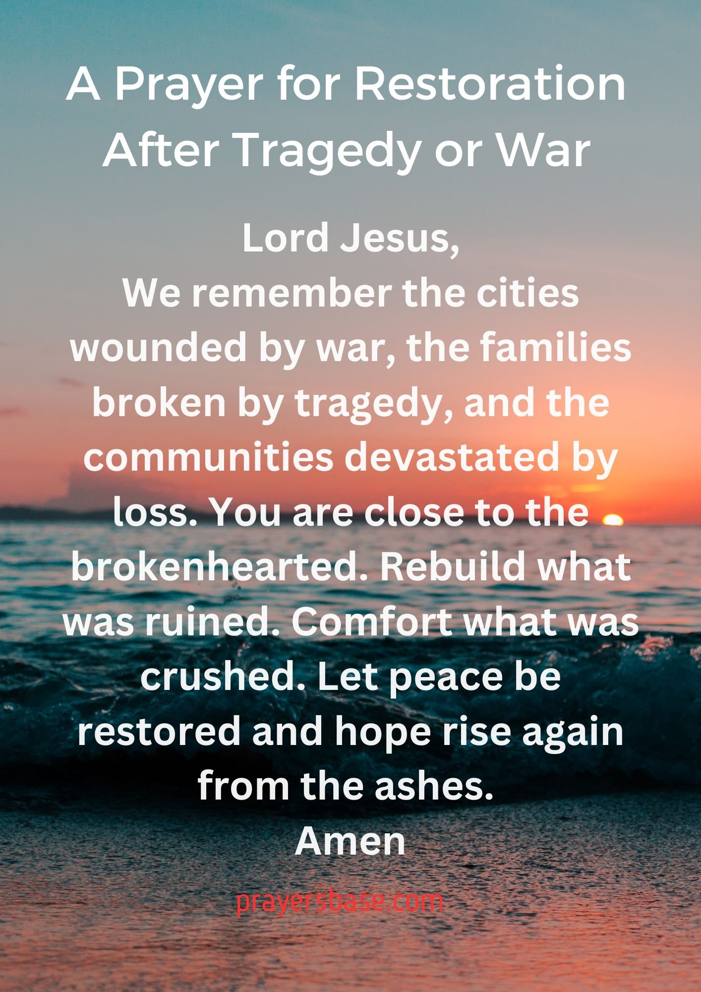 25 Powerful Prayers for a Nation in Crisis, Peace, and Revival to Seek ...