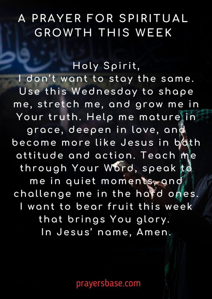 25 Uplifting Wednesday Morning Prayers and Blessings to Inspire Your ...