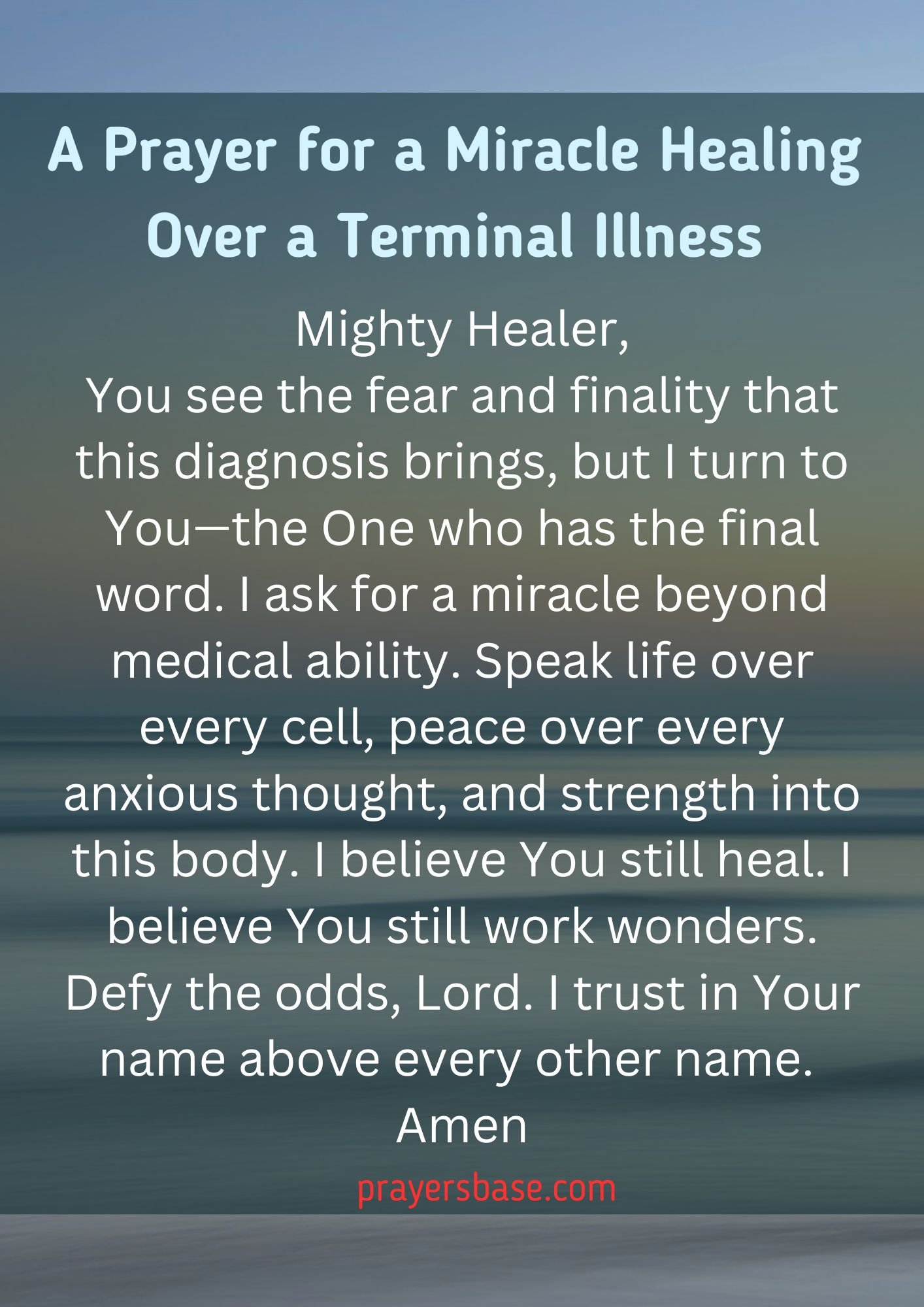 17 Powerful Prayers for a Miracle Healing When You Need God’s Immediate ...