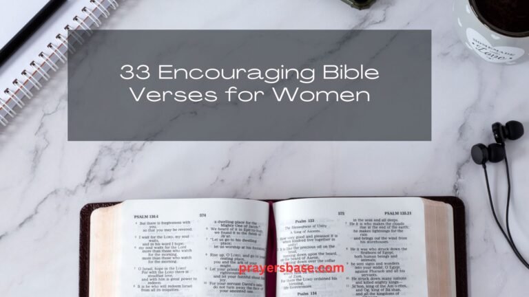 33 Encouraging Bible Verses for Women to Strengthen Faith, Hope, and ...