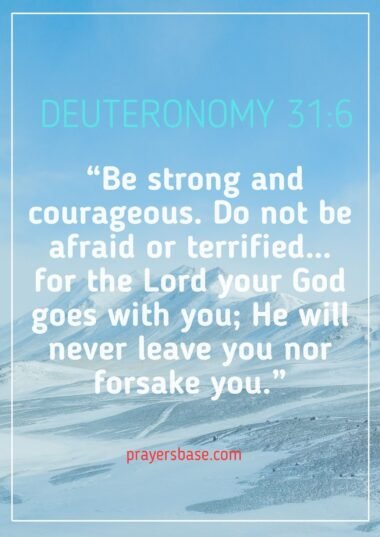 10 Unshakable Promises of God with Bible Verses to Strengthen Your ...