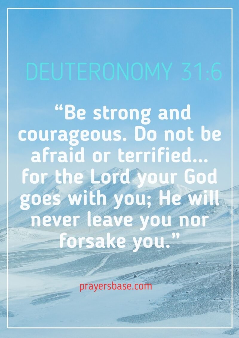 10 Unshakable Promises of God with Bible Verses to Strengthen Your ...