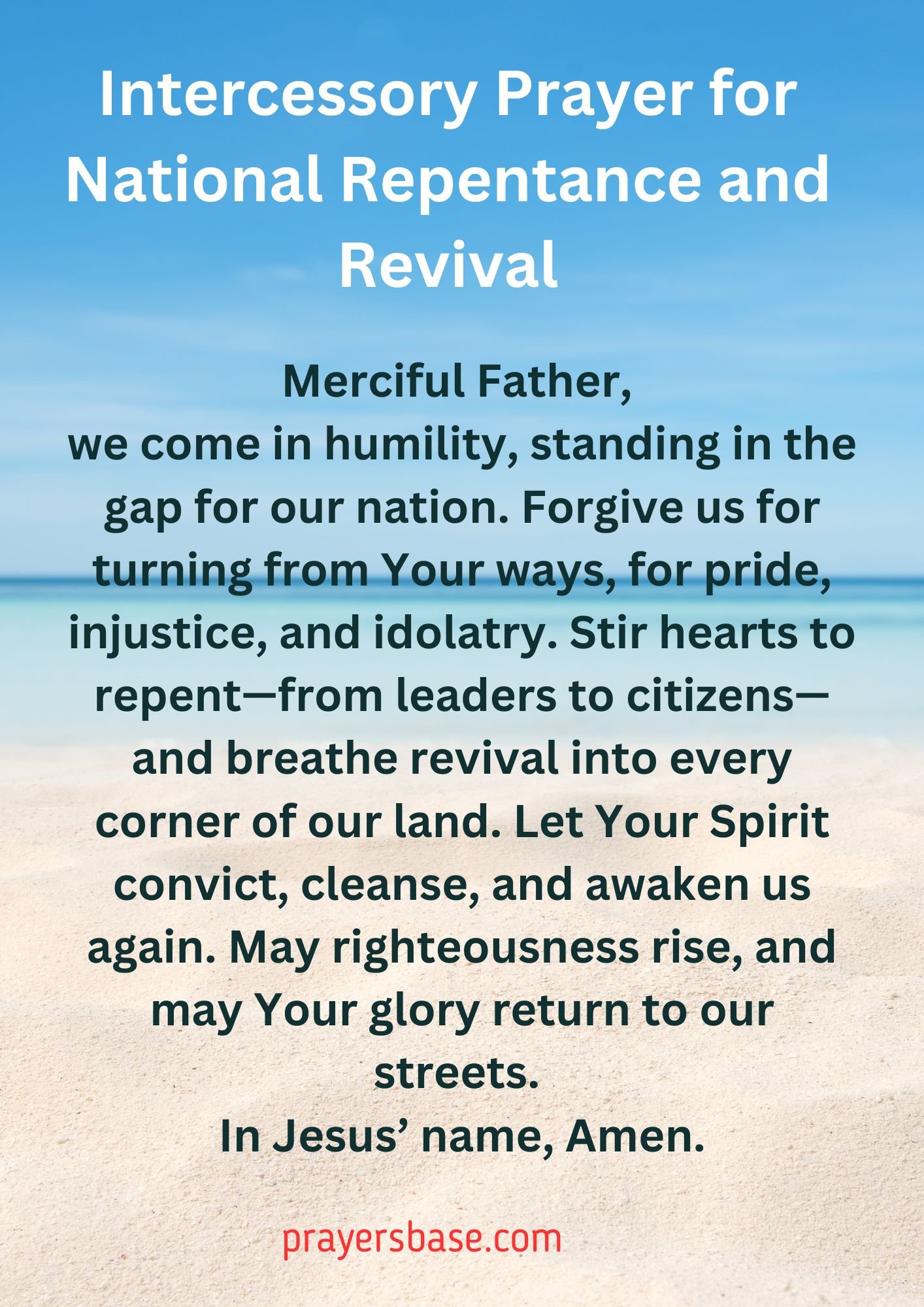 25 Intercessory Prayers for Nations to Seek God’s Mercy, Peace, and Global Revival - Prayersbase