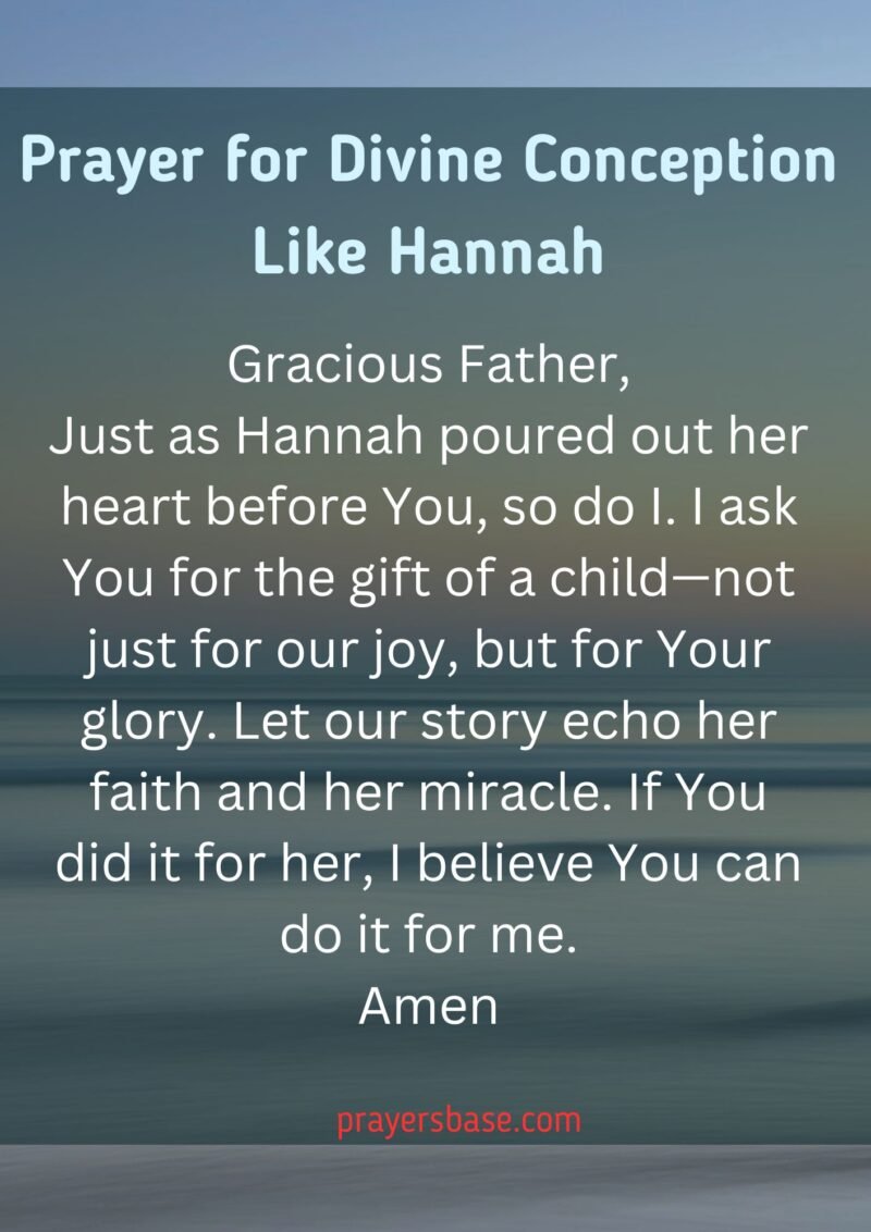 23 Powerful Prayers for Couples Trying to Conceive (Trusting God for ...