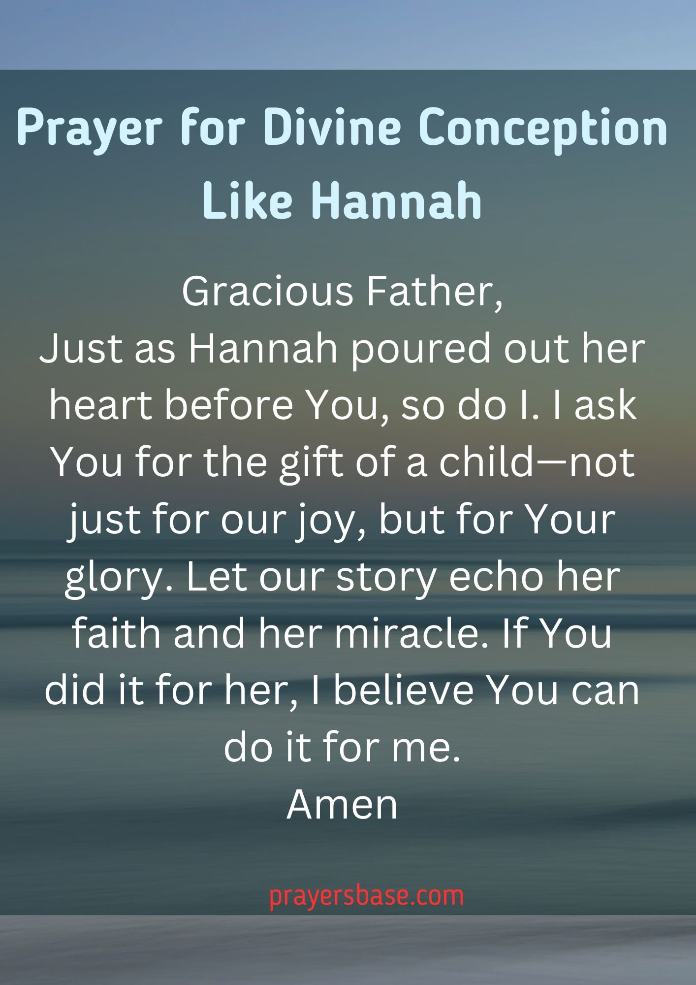 23 Powerful Prayers for Couples Trying to Conceive (Trusting God for ...