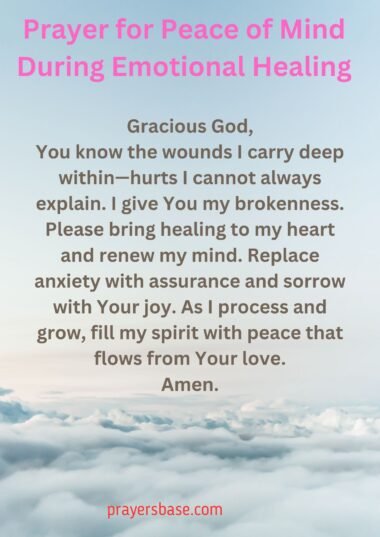 21 Calming Prayers for Peace of Mind to Overcome Anxiety, Stress, and ...