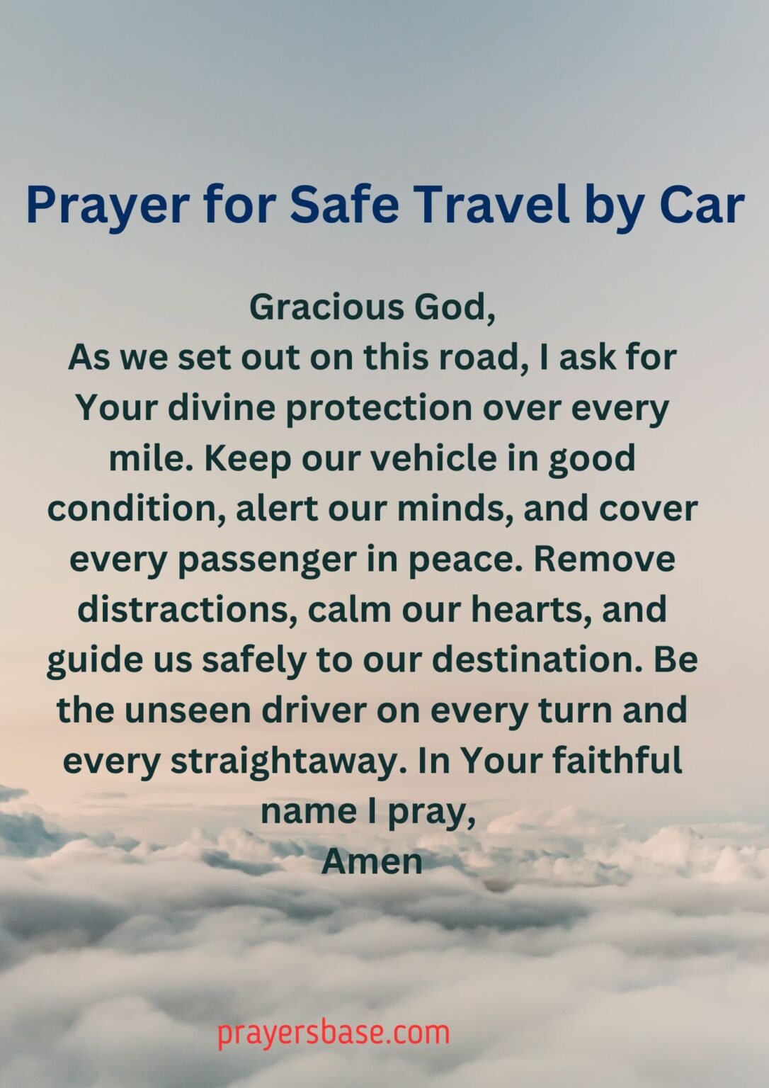 15 Powerful Prayers for a Safe Journey to Ask God’s Protection and ...