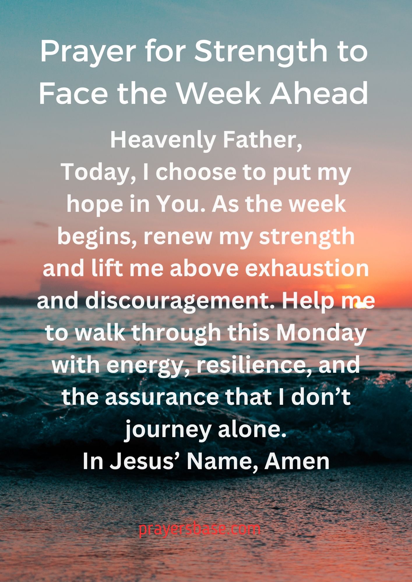 25 Uplifting Monday Blessings and Prayers to Start Your Week with God’s ...
