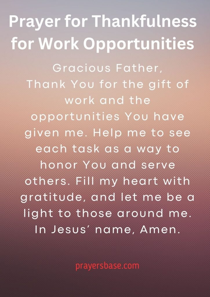 27 Powerful Prayers for Professionals Balancing Work and Faith ...