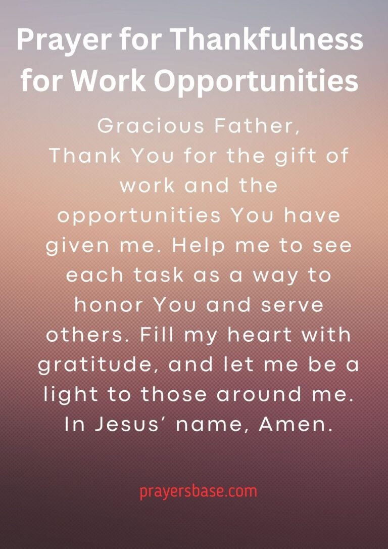 27 Powerful Prayers for Professionals Balancing Work and Faith ...