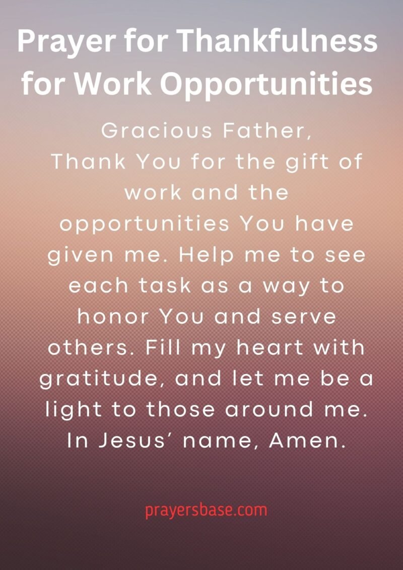 27 Powerful Prayers for Professionals Balancing Work and Faith ...