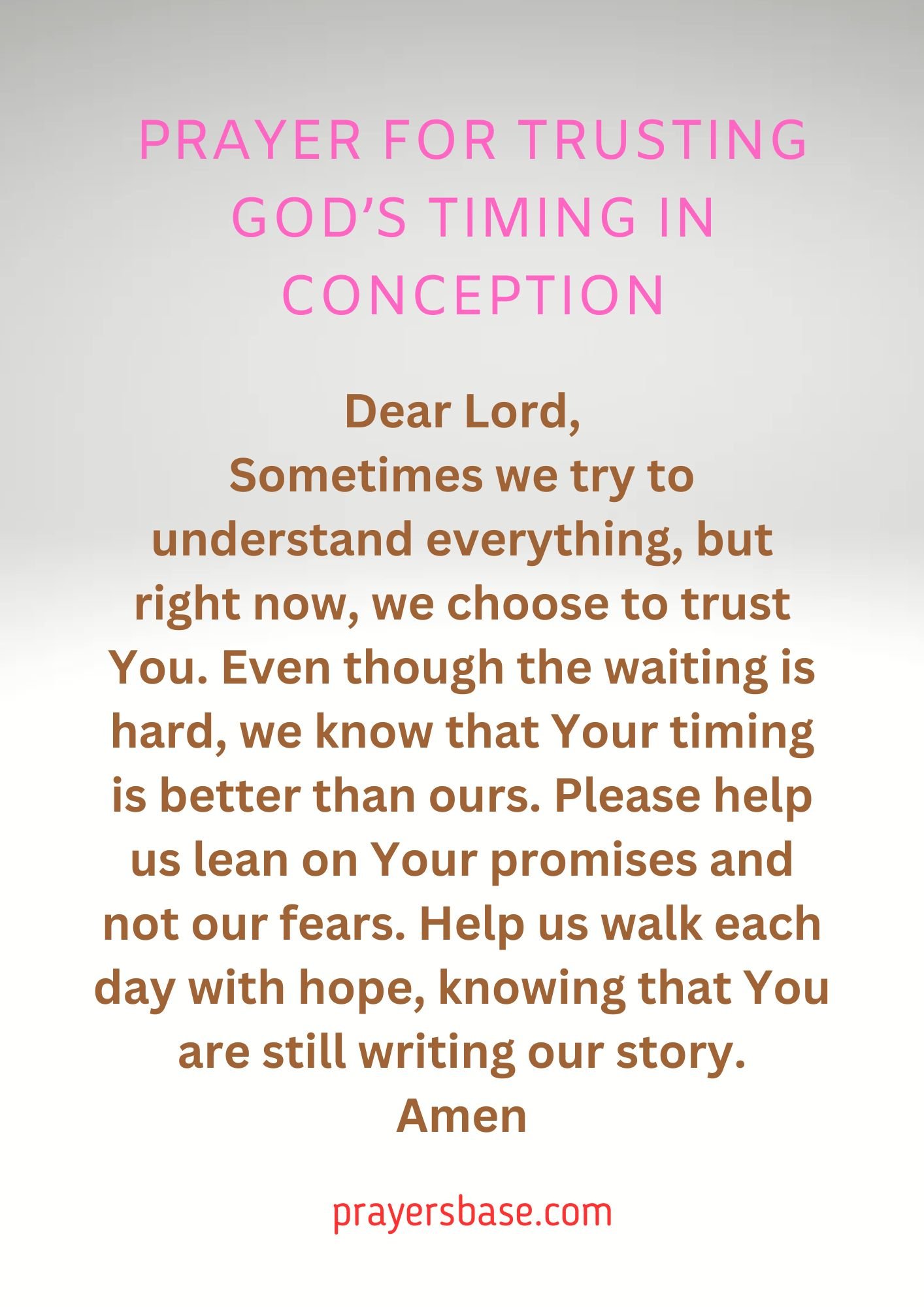 23 Powerful Prayers for Couples Trying to Conceive (Trusting God for ...