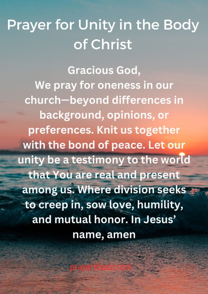17 Powerful Intercessory Prayers for Sunday Service to Invite God’s ...